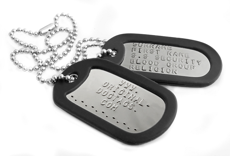 Plate necklace military dog tags army original! | eBay